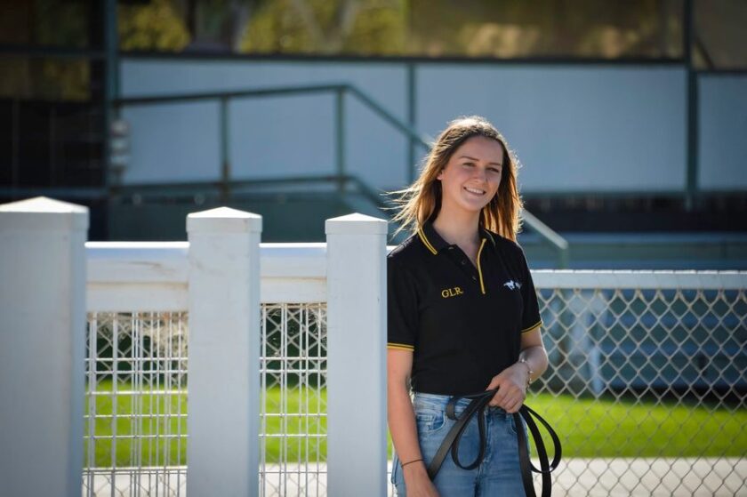 Young female jockey Jade Hampson wins at her first race ride – BOAY ...