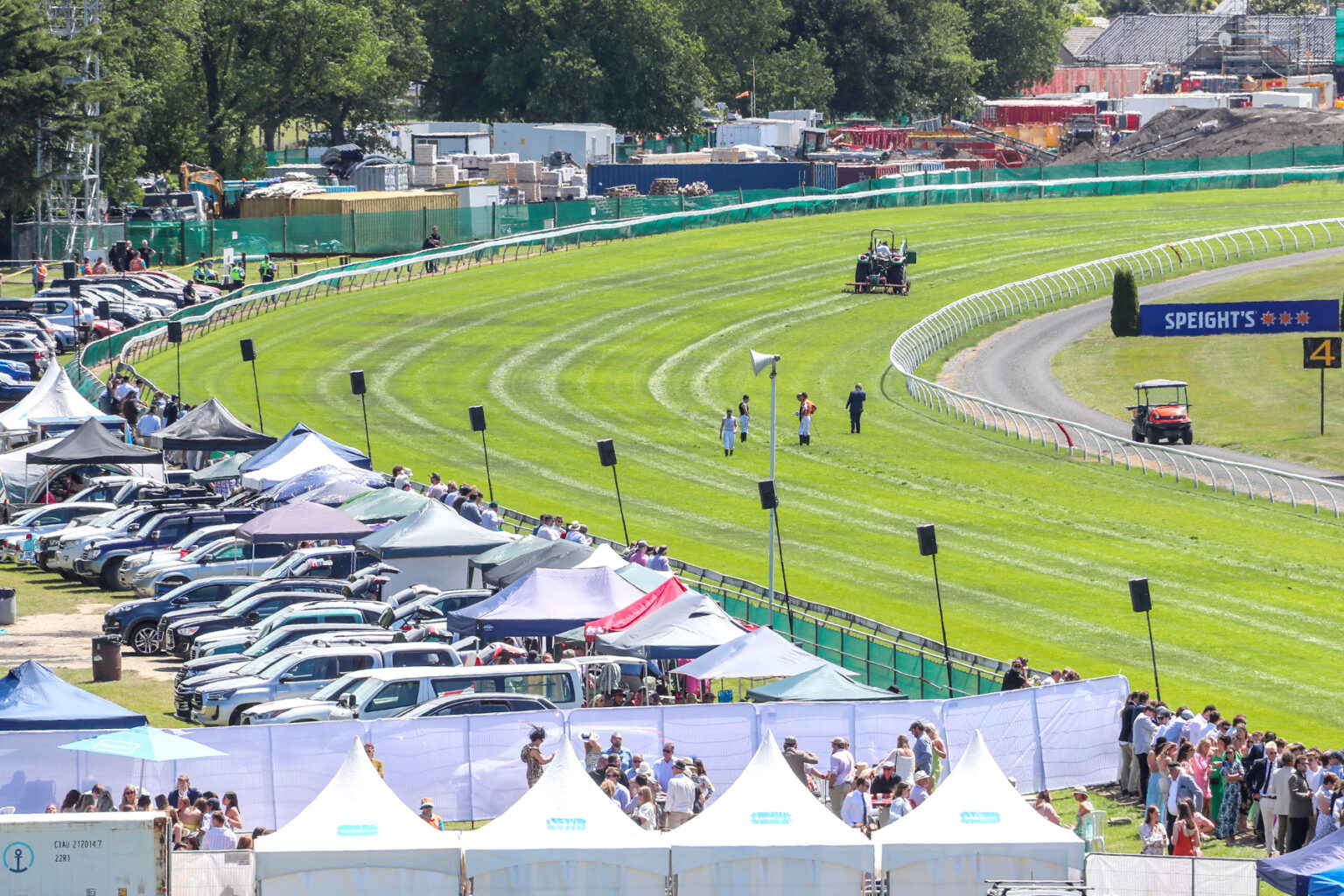 New Zealand Cup Day at Riccarton abandoned – BOAY Racing News