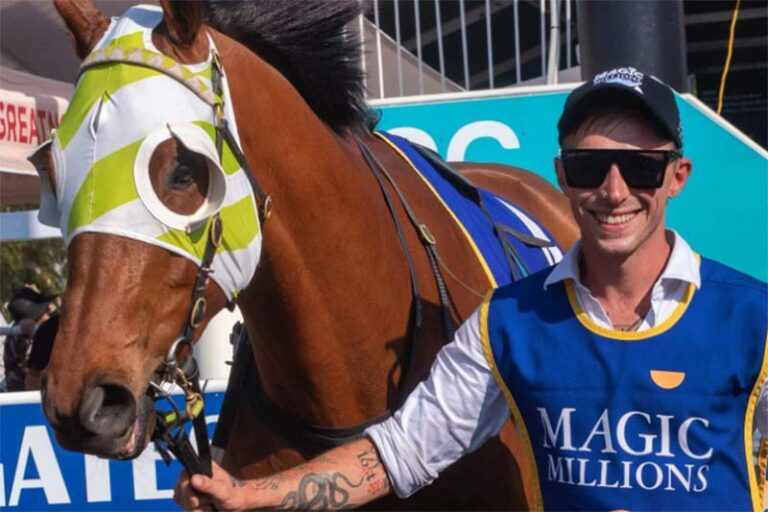 Alice Springs jockey Dan Morgan kicks off training career – BOAY Racing ...