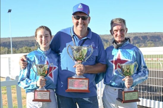 Red Centre quinella for Healy in Pioneer Sprint – BOAY Racing News